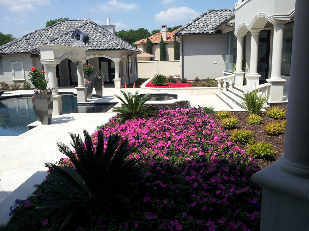 Rockwall and Heath Landscaping Showcase