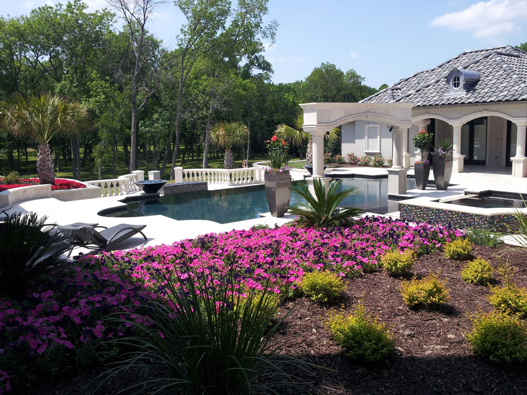 Rockwall and Heath Landscaping Showcase