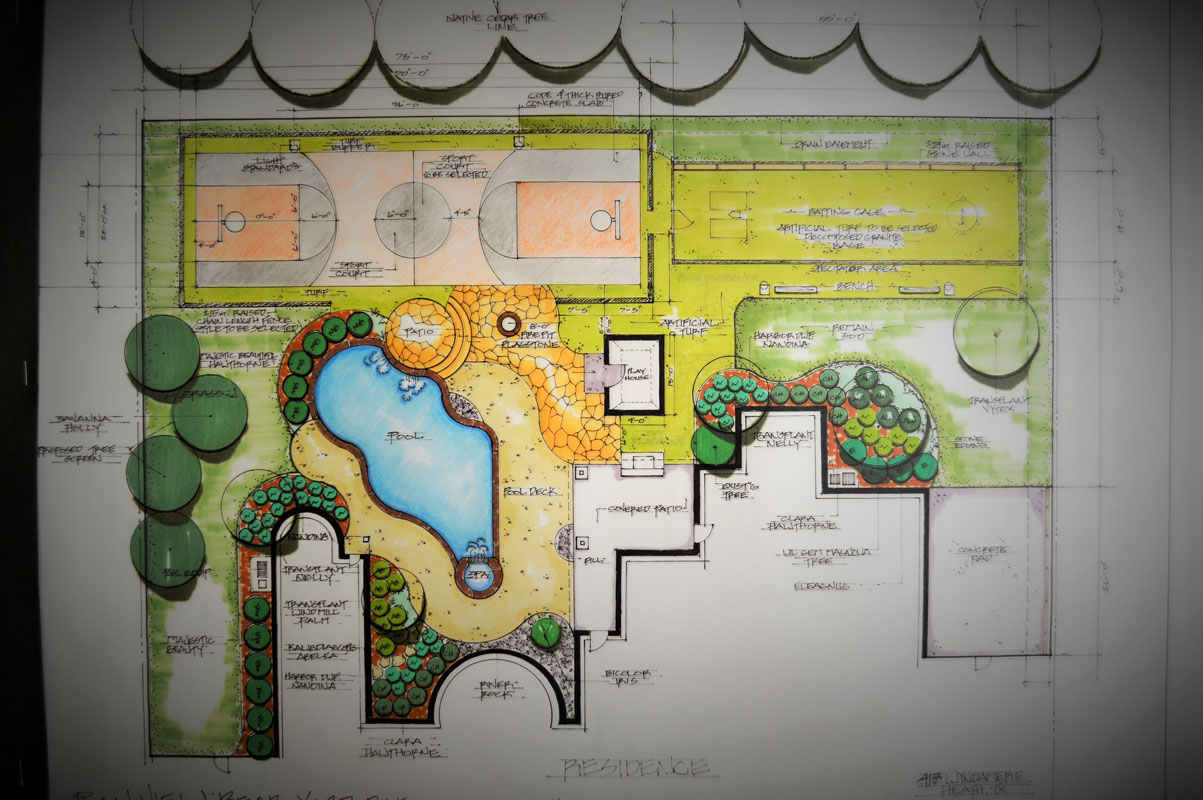 Rockwall and Heath Landscaping Showcase