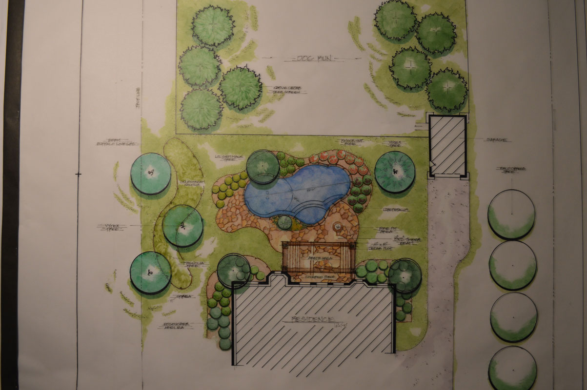 Rockwall and Heath Landscaping Showcase